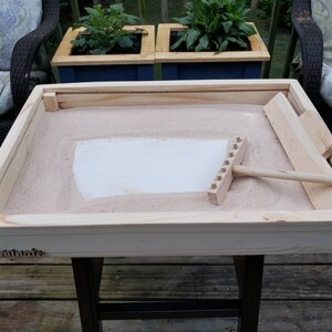 LED Light Sand Tray Color-changing LED Lighting With Remote and ...