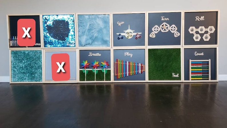 Sensory Wall 25 Sensory Board Set custom. Sensory Wall - Etsy