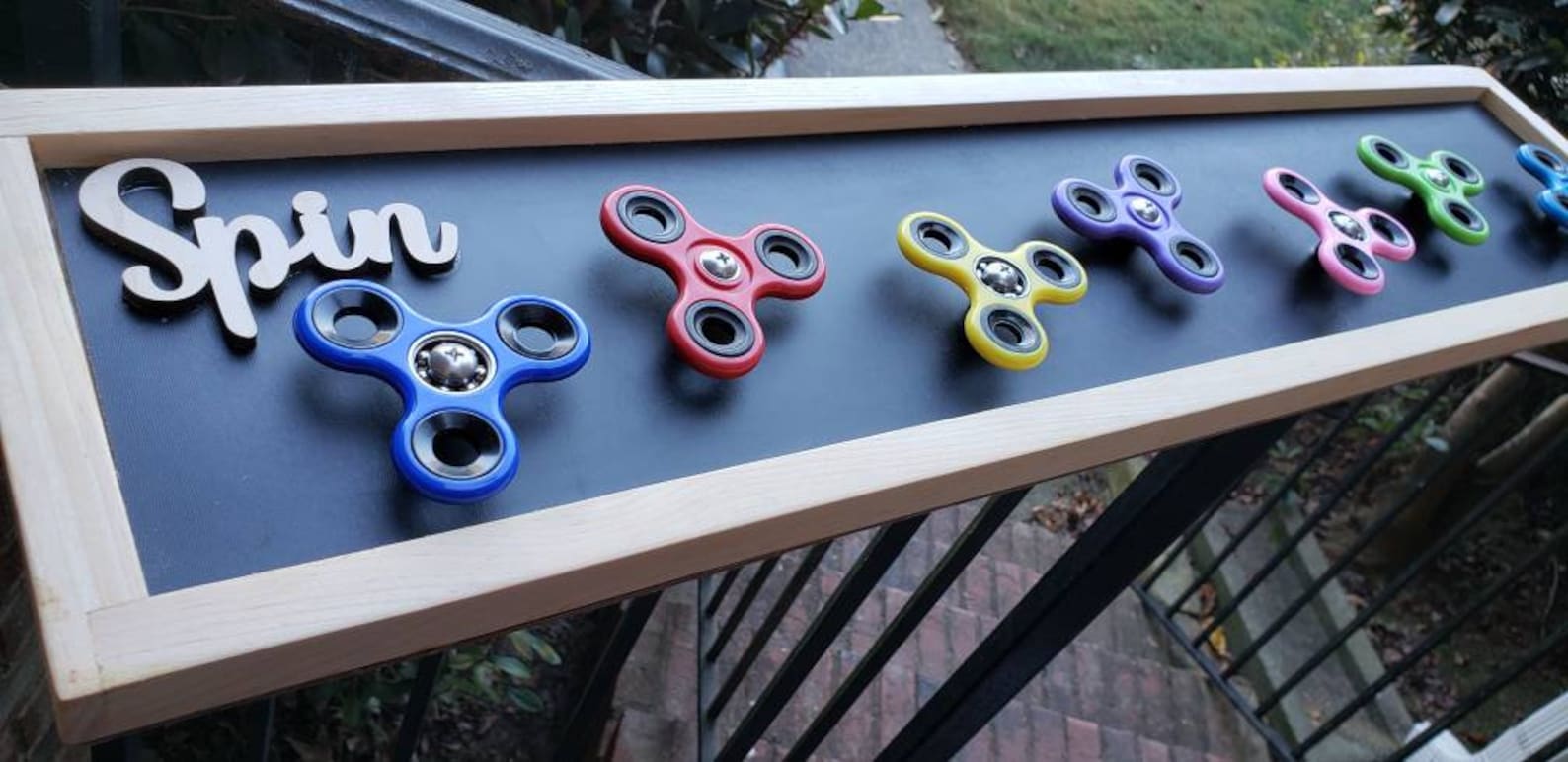 Fidget Spinner Sensory, Sensory Board for Autism, Sensory Wall Panel ...