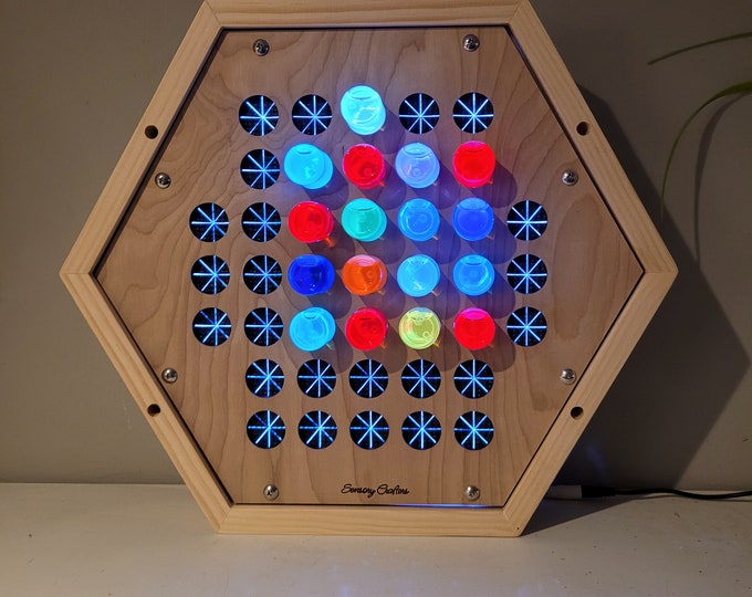 Acrylic Pegs Pack 120 Pieces for Giant LED Pegboards - Etsy