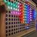 HUGE 4FT Bright Lite LED Pegboard Giant Colored Pegs Wall-mountable ...