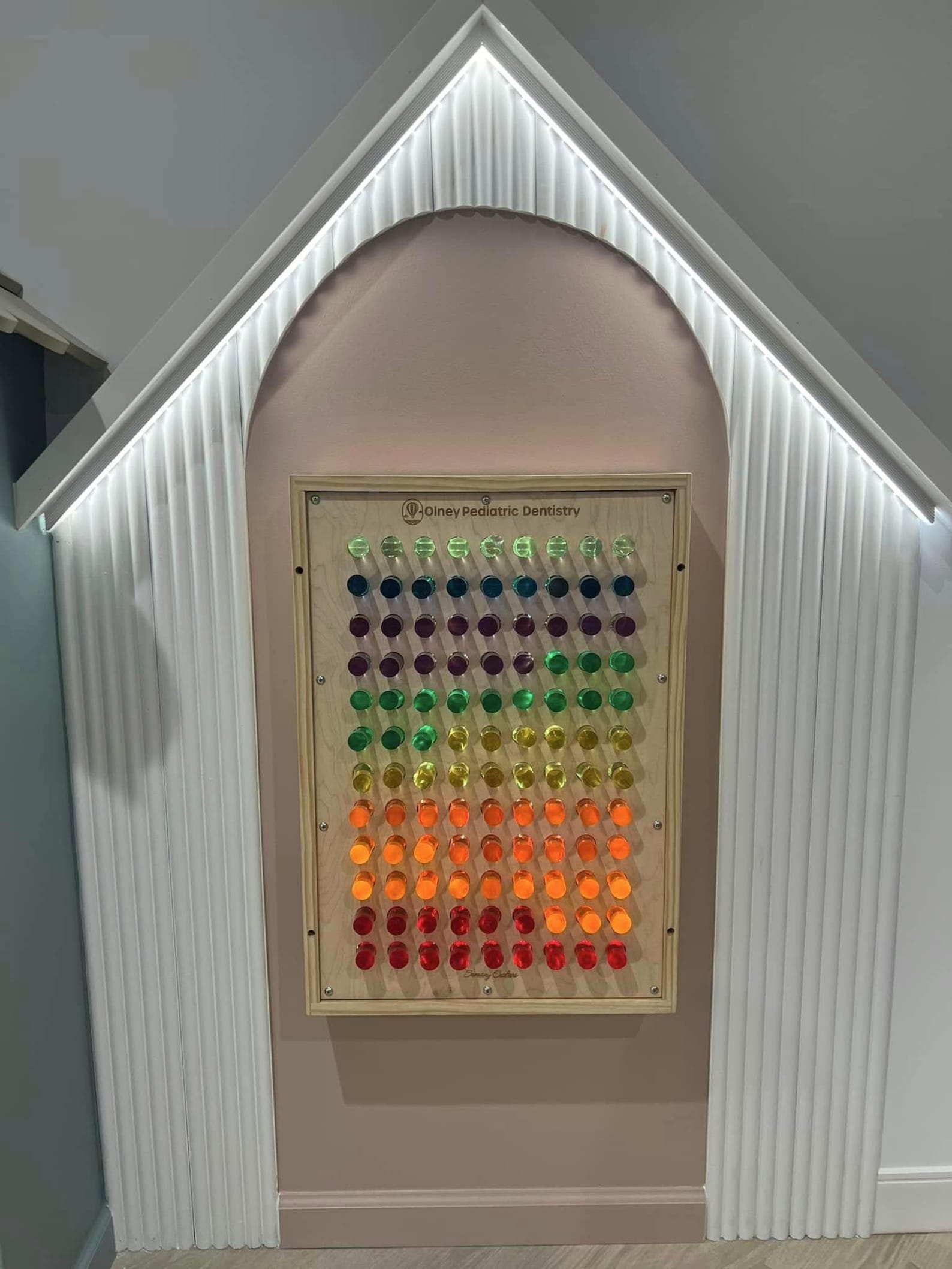 Sensory Light Peg Board Giant Bright Lite Peg Board With Giant Colored ...
