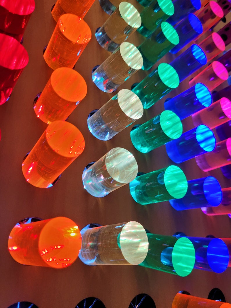 3-foot Large Wall-mountable Giant Bright Light Pegboard Giant Lite ...