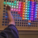 Giant Brite Light LED Pegboard Sensory Crafters LED Sensory Wall 47 X ...