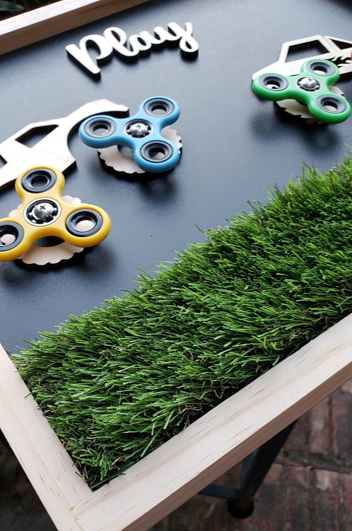 Monster Truck Customizable Sensory Board Autism Toy Kids - Etsy