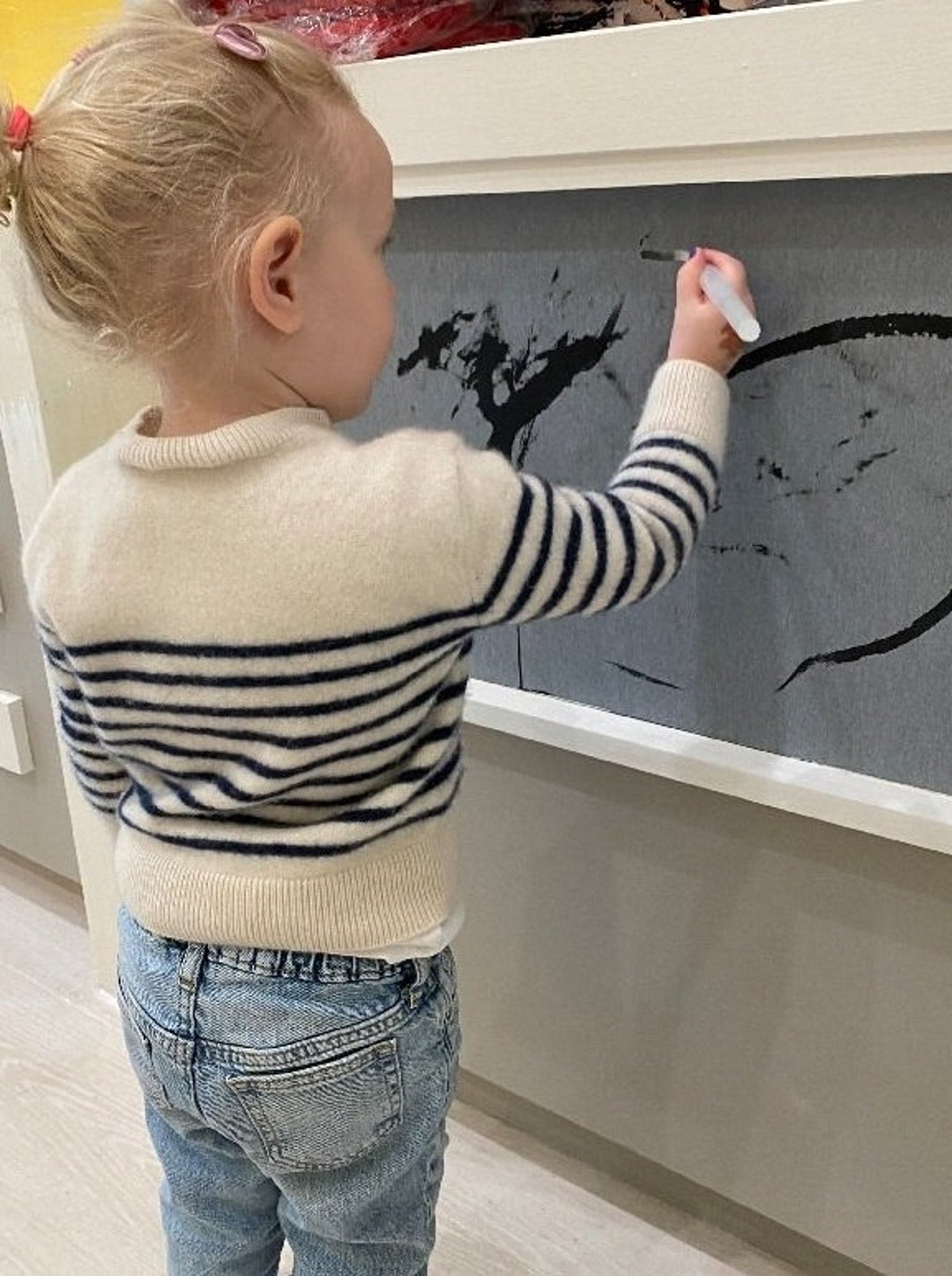 Magic Water Painting Sensory Board Large Zen Water Board Paint With ...