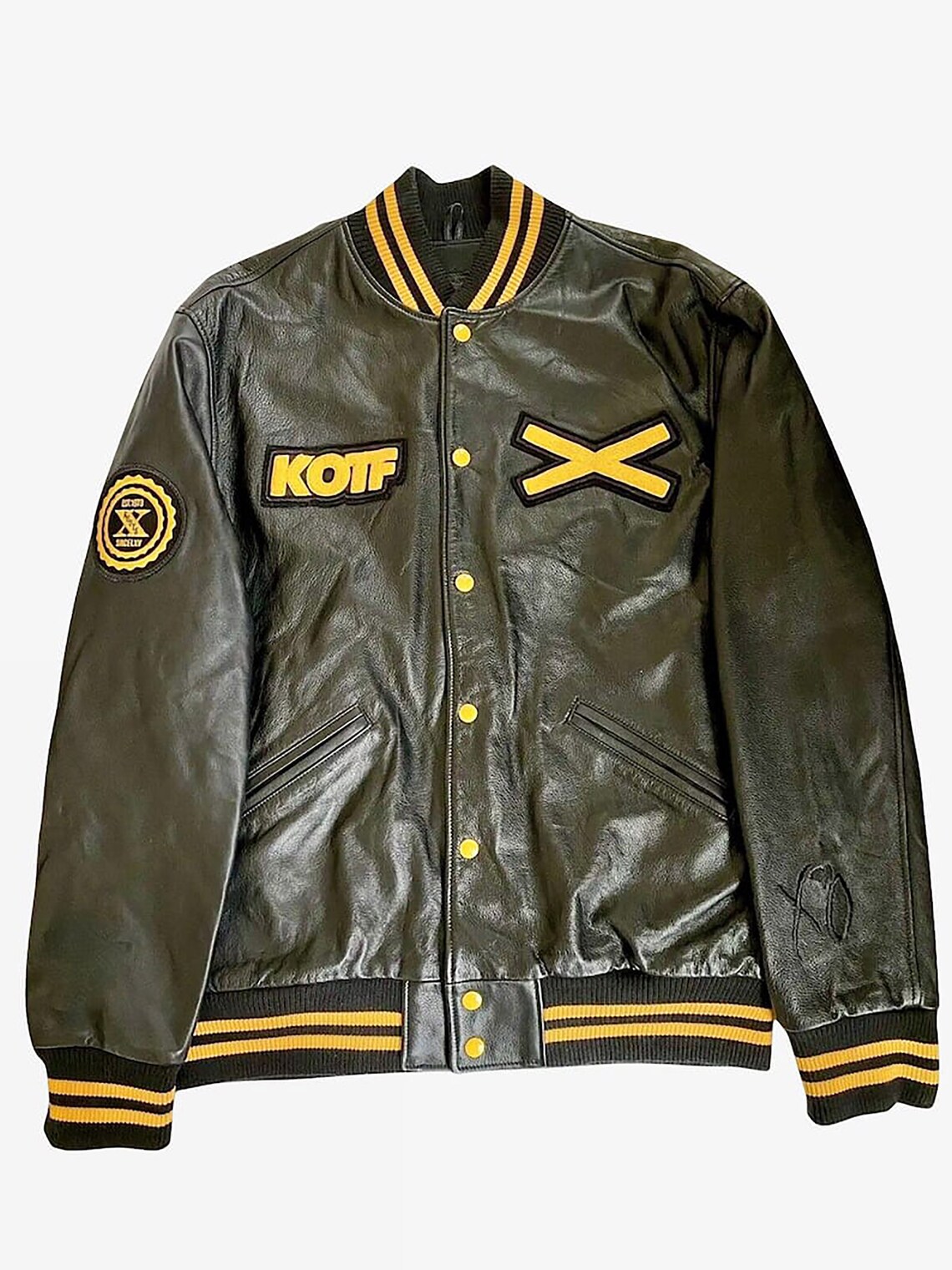 Handmade Unisex Mortal Kombat Varsity Jacket With Brown - Etsy