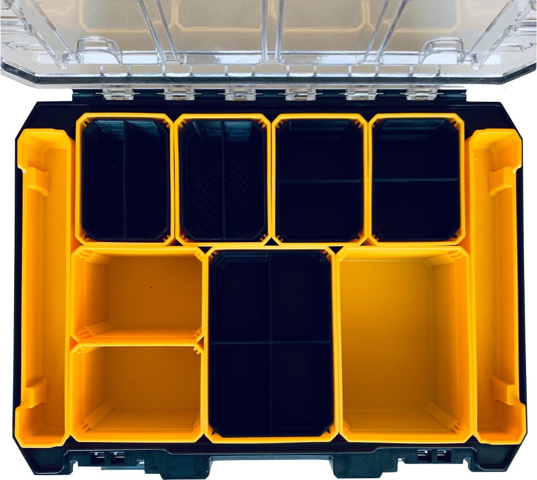 Sight Boxes Set of 5 for Dewalt TSTAK / Stanley Prostack Nesting ...