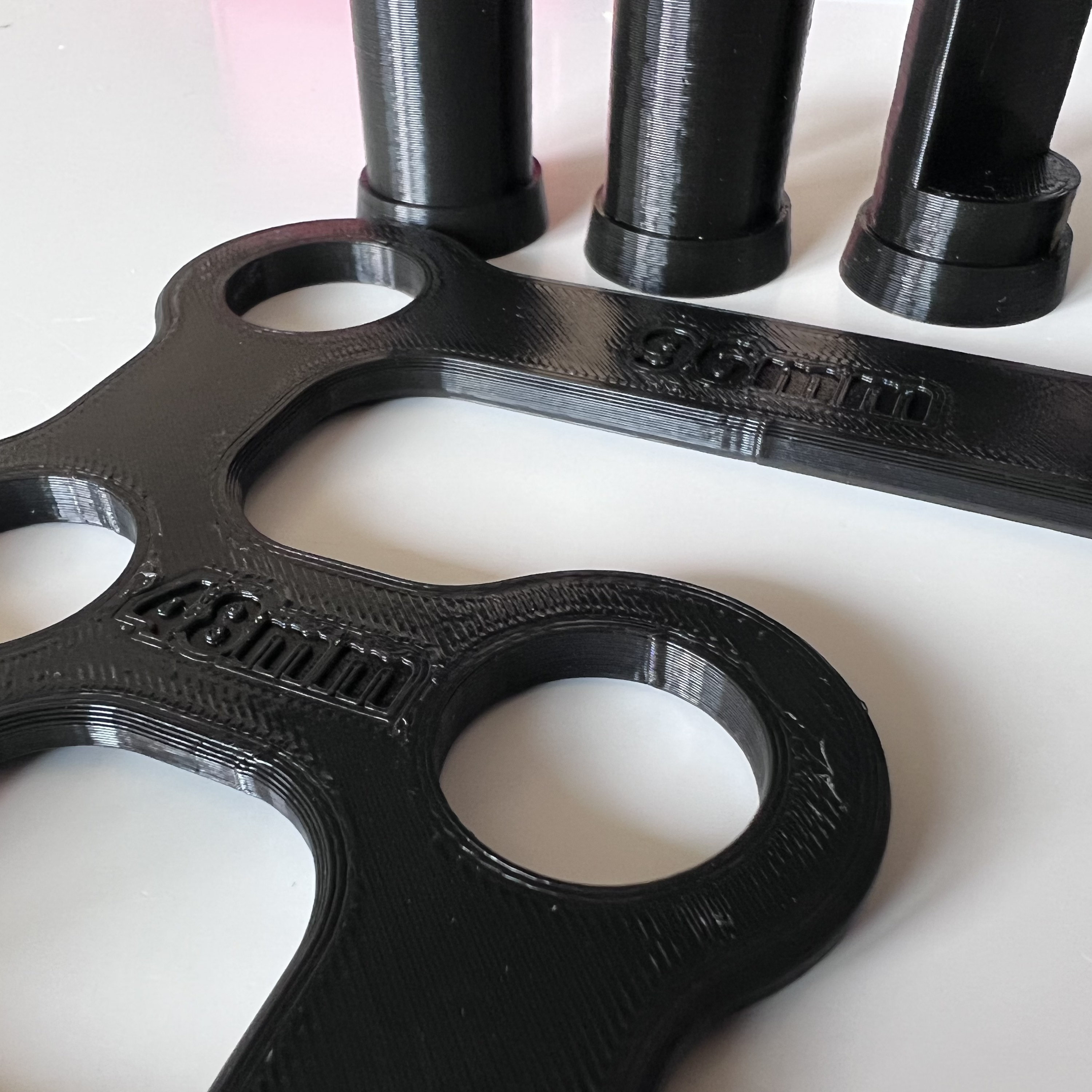 Drilling Template Drilling Jig (for 20 Mm, E.g. MFT/3 Festool) Benchdog ...