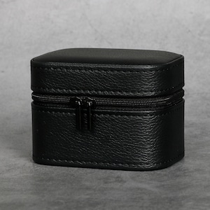 Leather Single Watch Case - Watch Roll for Men, Handmade Watch Roll ...