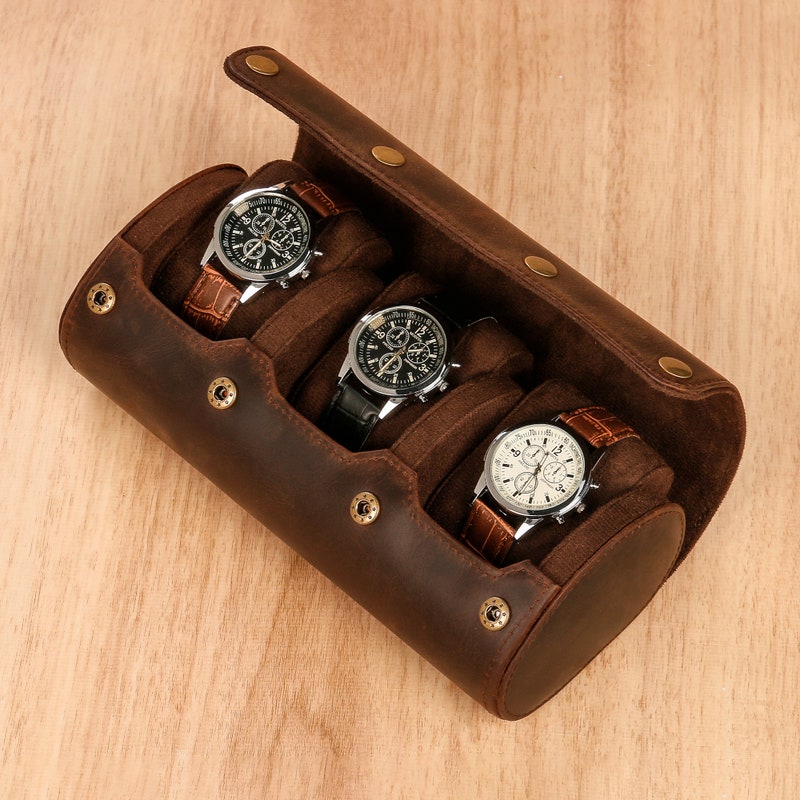 Handmade 4 Watch Roll - Etsy