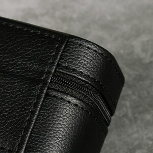 Leather Single Watch Case - Watch Roll for Men, Handmade Watch Roll ...