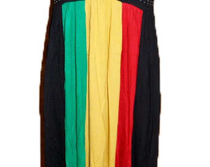 African Reggae Rasta Dress Jamaica Rastafari Woman Roots Reggae - Etsy