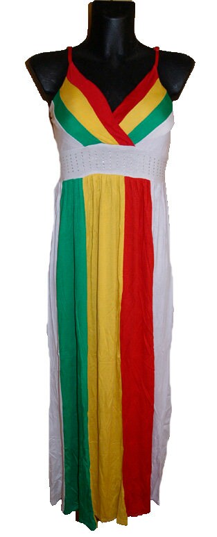 African Reggae Rasta Dress Jamaica Rastafari Woman Roots Reggae - Etsy