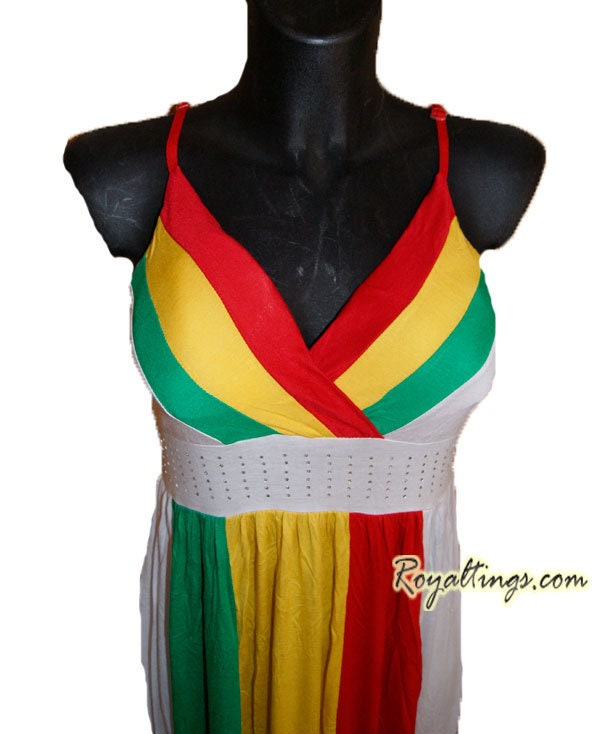 African Reggae Rasta Dress Jamaica Rastafari Woman Roots Reggae - Etsy