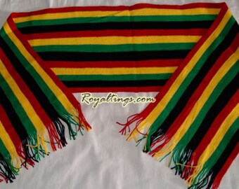 Rasta Scarf | Etsy