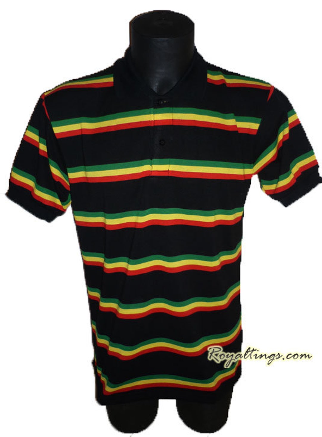 Rasta Polo Shirt Africa Jamaica Reggae Rastafari - Etsy