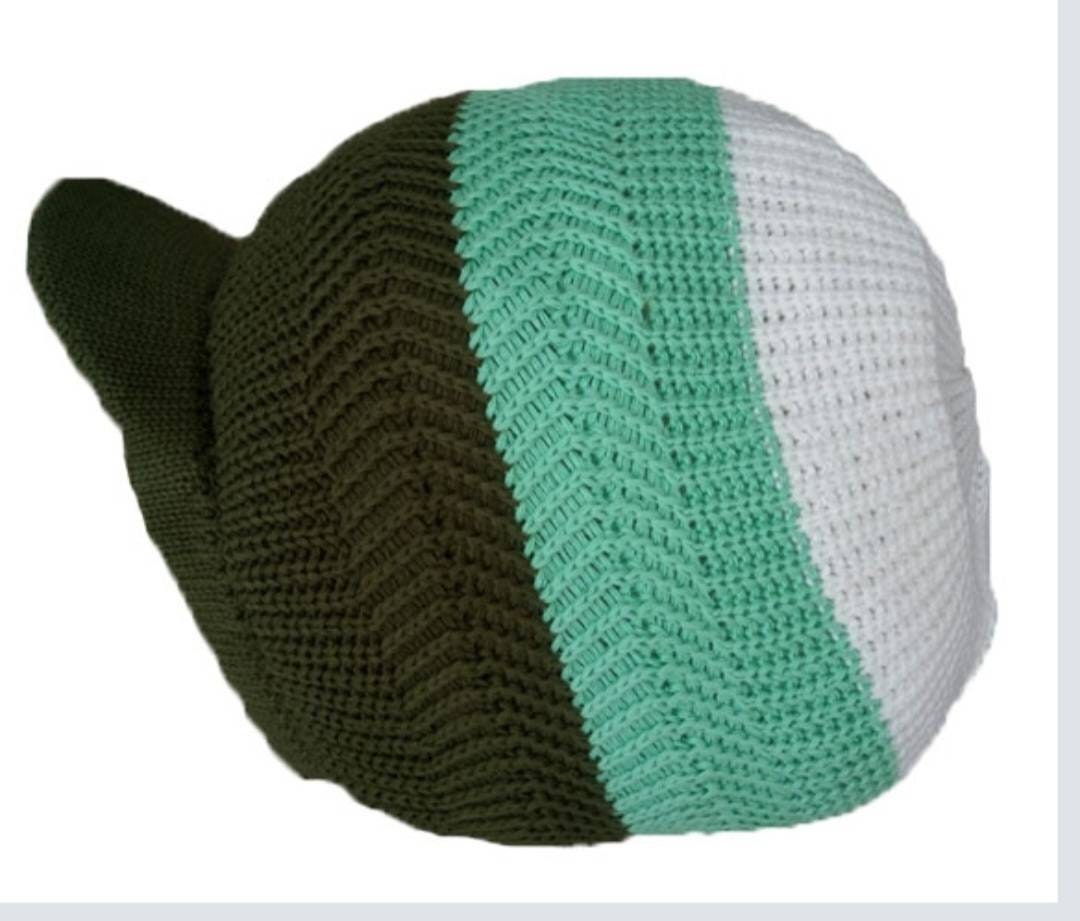 Rastafarian Cap Dreadlocks Bonnet Locks With Visor Cotton - Etsy