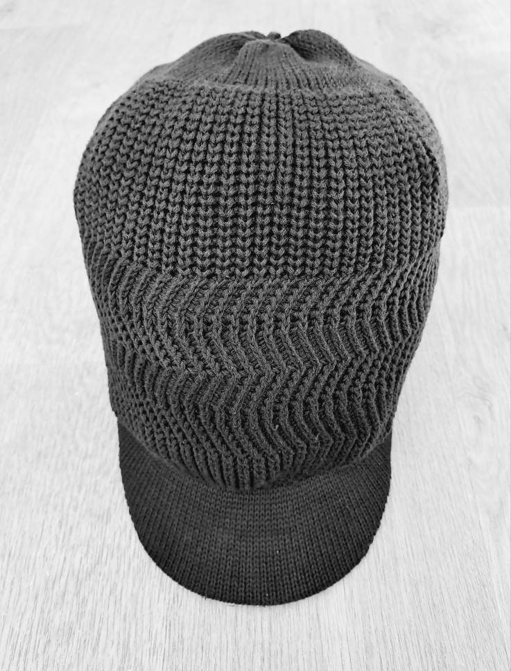 Rastafarian Cap Dreadlocks Bonnet Locks With Visor Cotton - Etsy