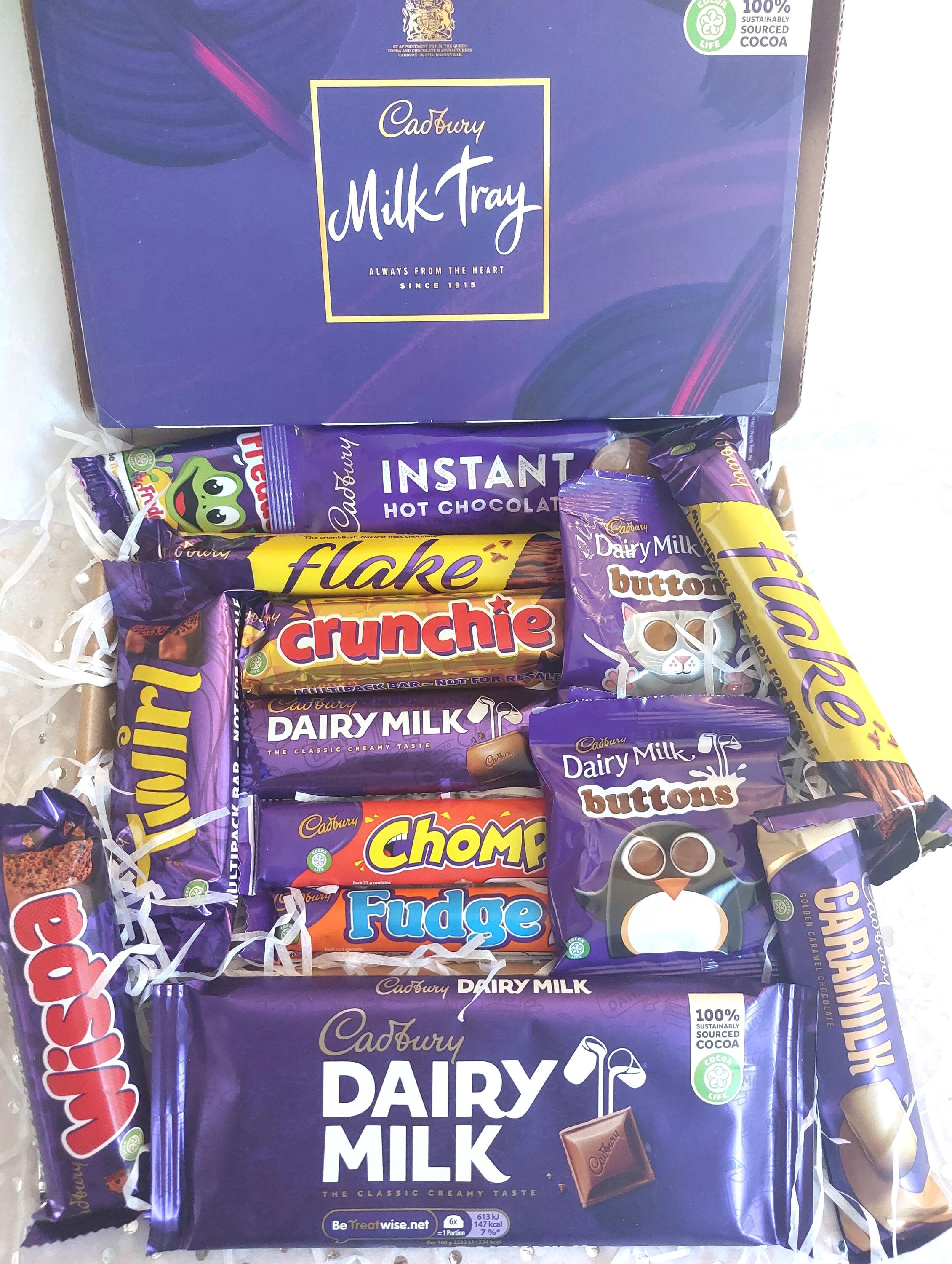 Chocolate Bar Gift Box/ Hamper Gift Box/ Personalised Gift Tag /treat ...