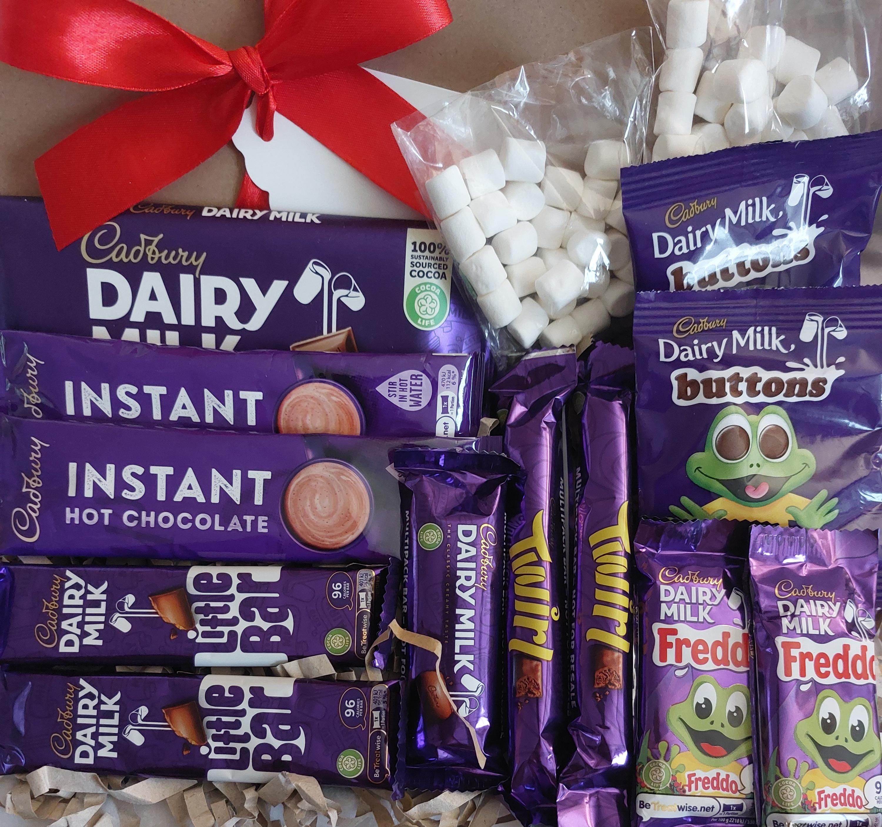 Chocolate Bar Gift Box/ Hamper Gift Box/ Personalised Gift Tag / Treat ...