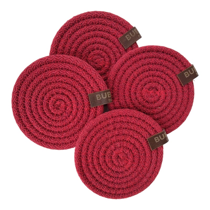 Cotton Coaster - Etsy