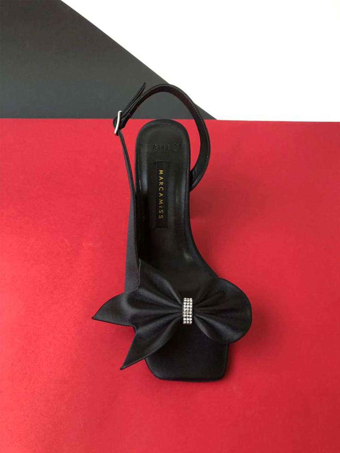 Black Satin Shoes, Low Block Heels, Wedding Bridal Shoes, Custom to ...