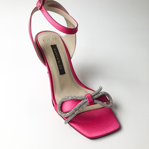 Hot Pink Pumps - Etsy