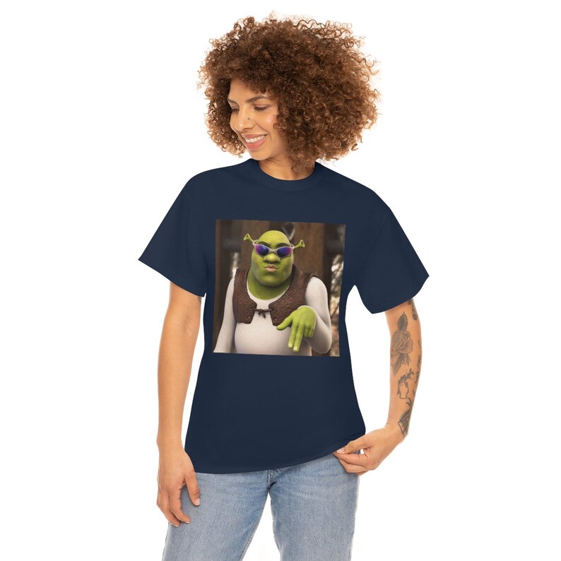 Shrek Slay Tee Funny Meme Shirt - Etsy