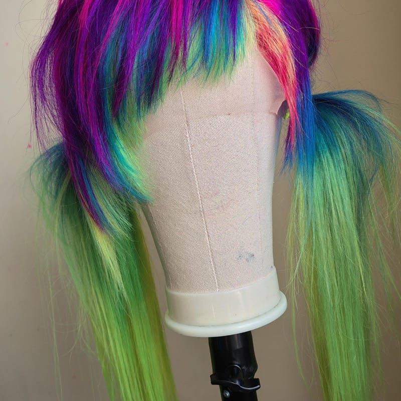 Scene Emo Hair Wig - Etsy