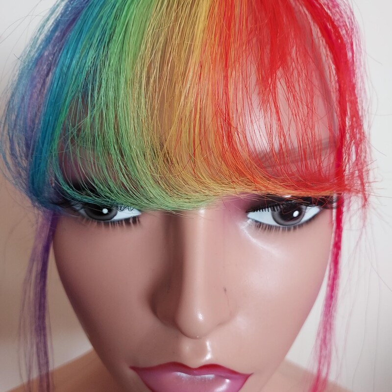 Fake Bangs Hair Extensions - Etsy