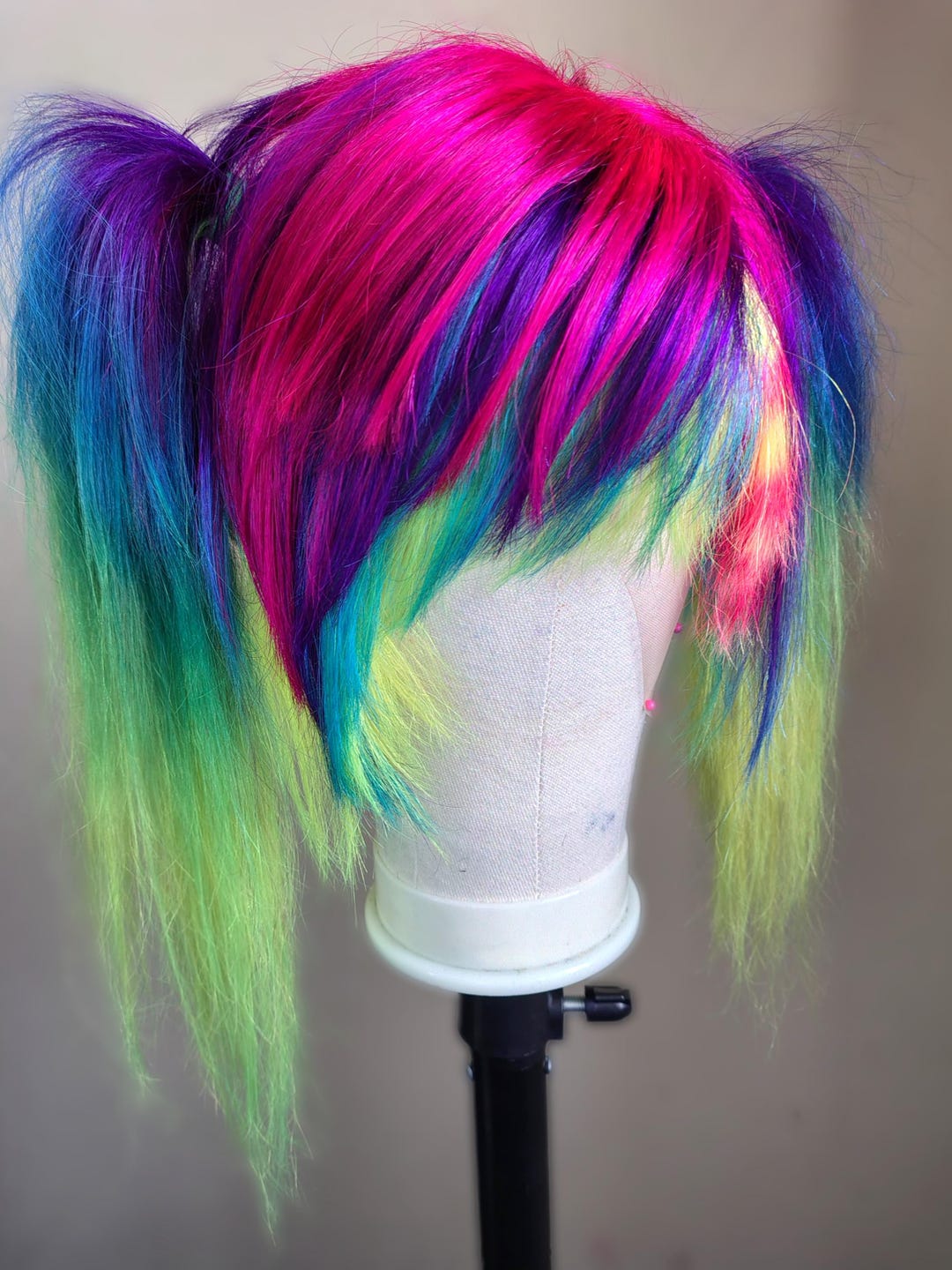 Hand Dyed Virgin Quality Human Hair Alt Wigs: 5x5 Glueless, 13x6 Lace ...