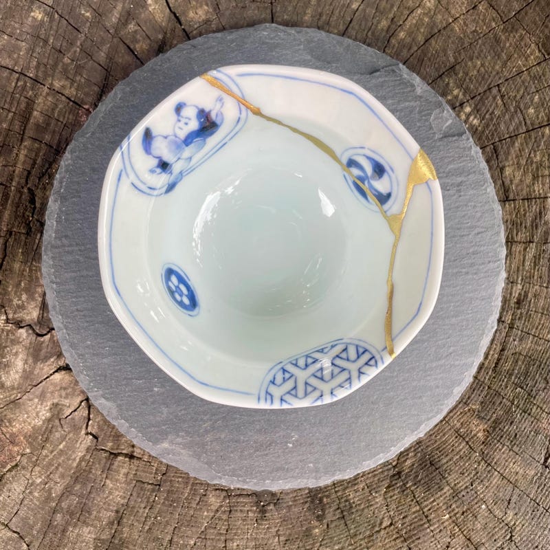 Kintsugi Pottery - Etsy UK