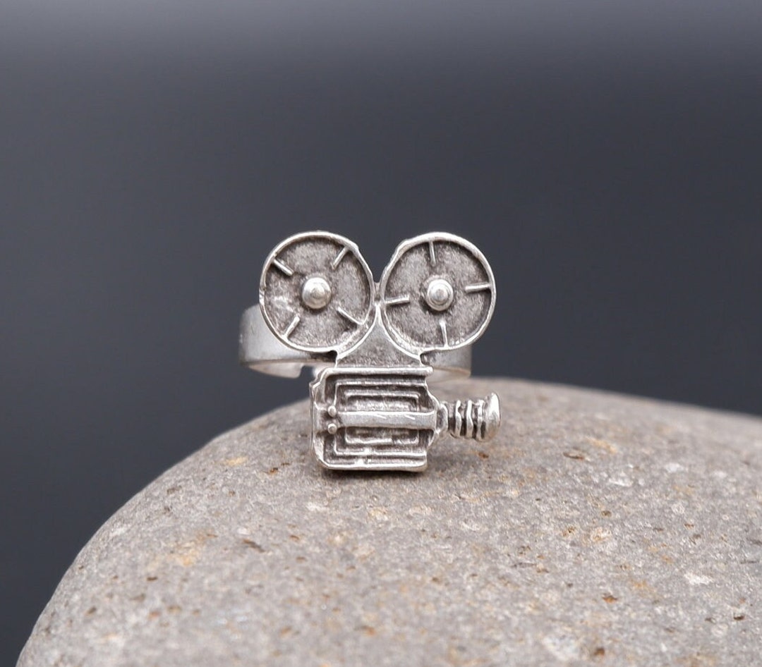 VINTAGE CINEMA PROJECTOR Ring Handmade Unisex Ring Chunky - Etsy