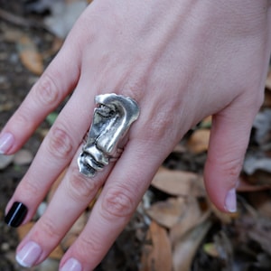 BOHO RING - Unique • Statement Ring • Face Ring • Rings for Women ...