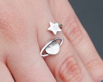 Space Ring - Etsy