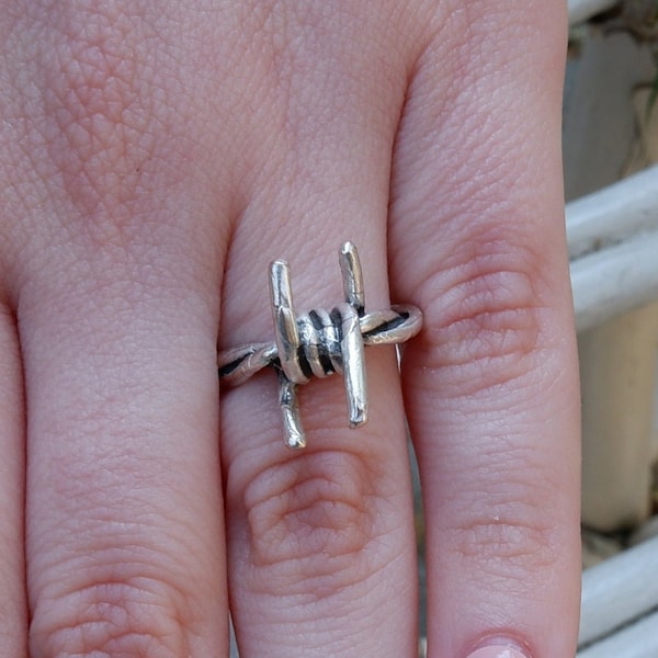 Adjustable Wire Ring - Etsy