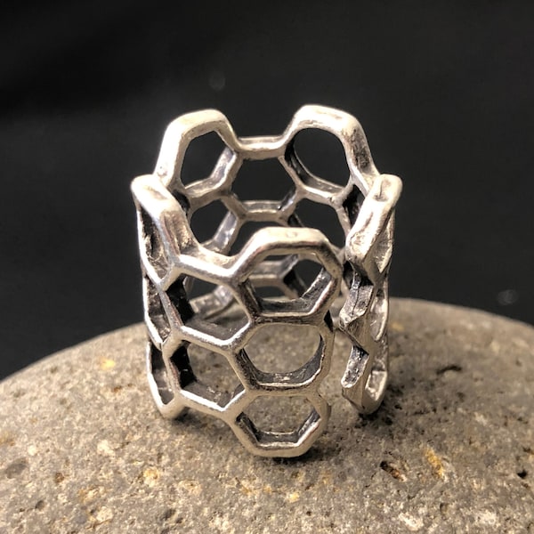 Cage Ring - Etsy