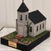 Miniature Church, Diorama- Dollhouse Church - Etsy