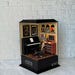 Custom Miniature Music Room Gift – Personalized Record Player Diorama ...
