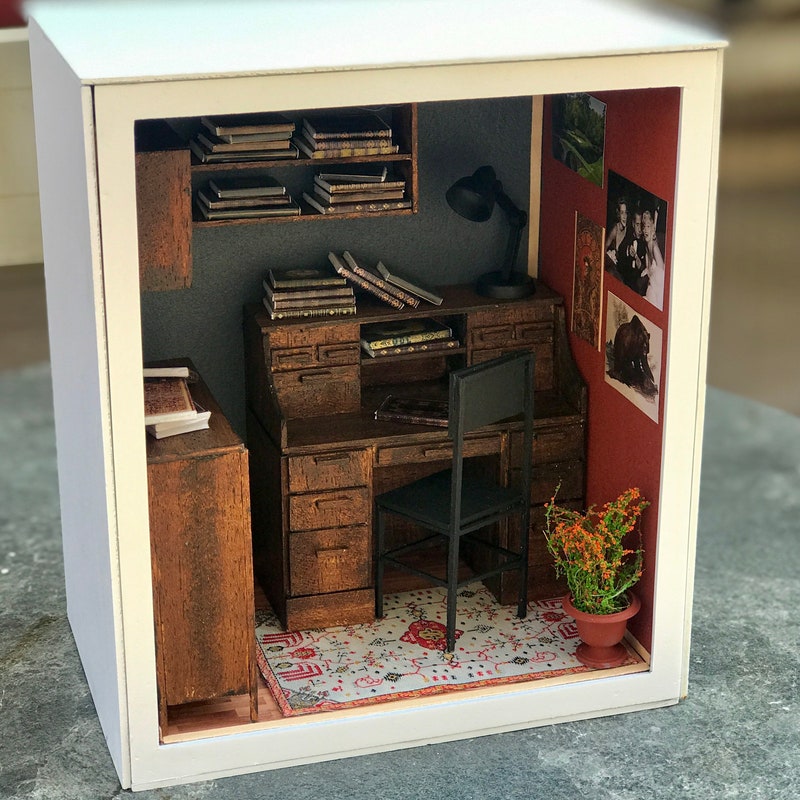 Book Diorama - Etsy