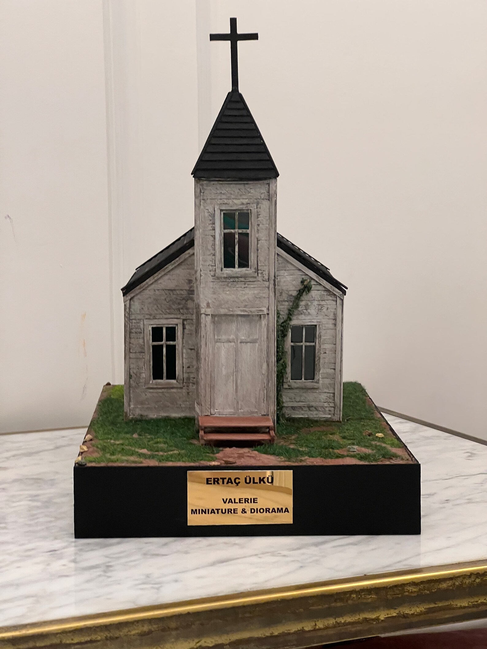 Miniature Church, Diorama- Dollhouse Church - Etsy