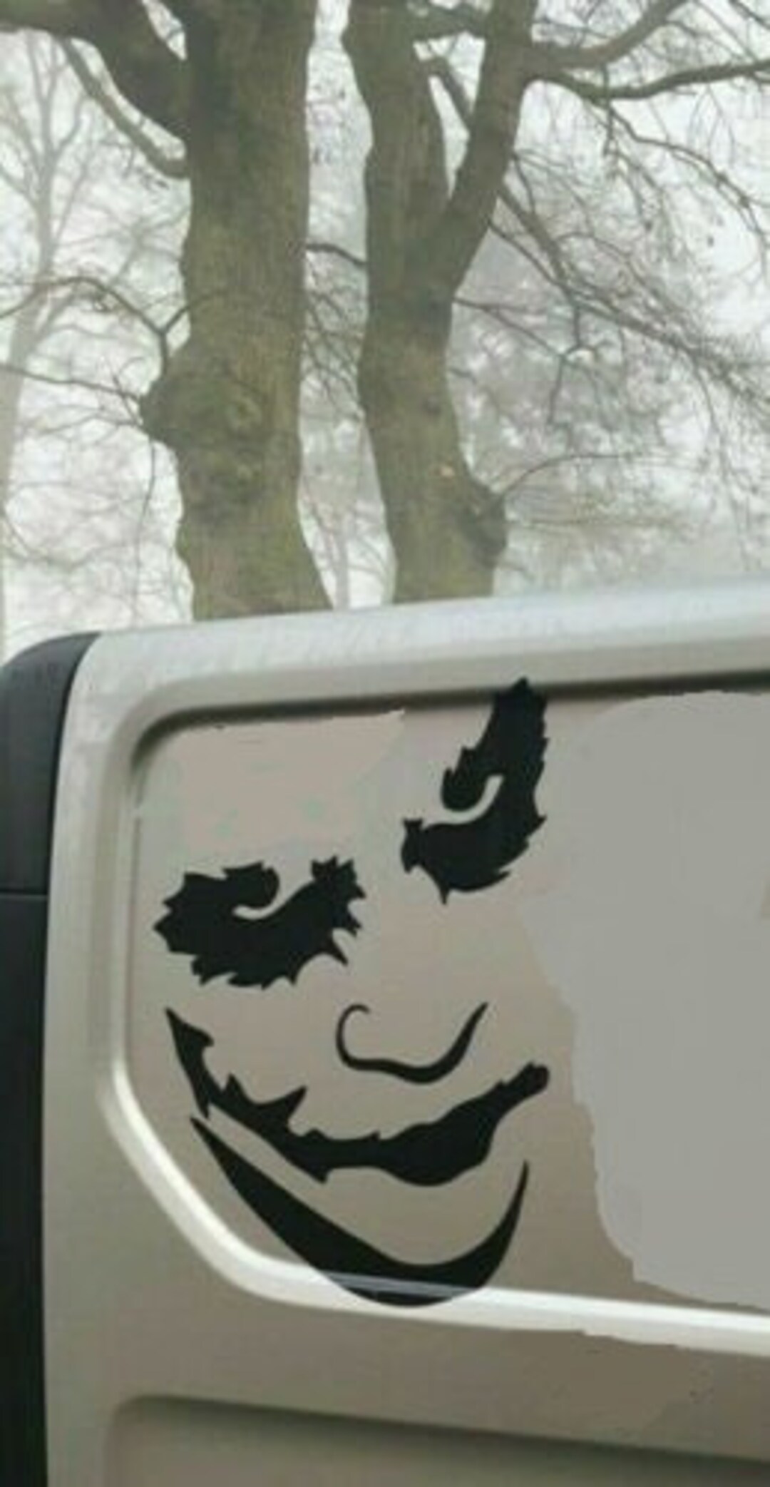 Joker Car Bonnet Side Sticker Van Vinyl Graphic Decal Sign Wall Art ...