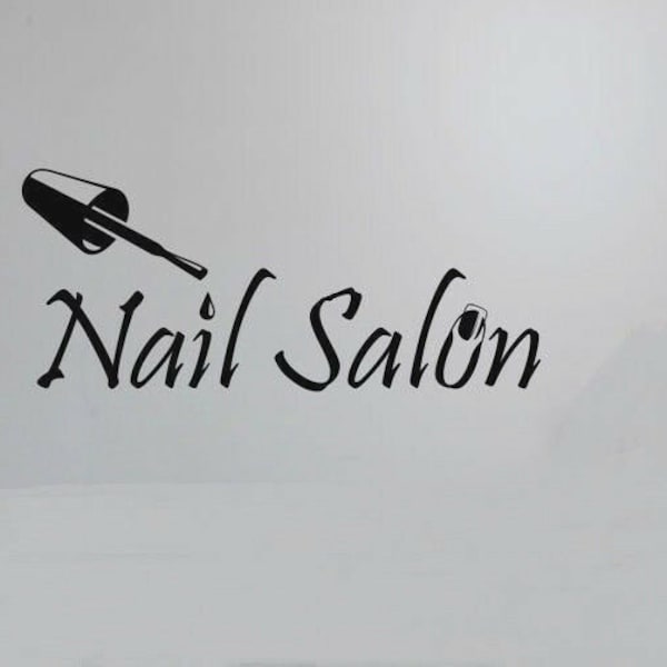 Salon Decal - Etsy