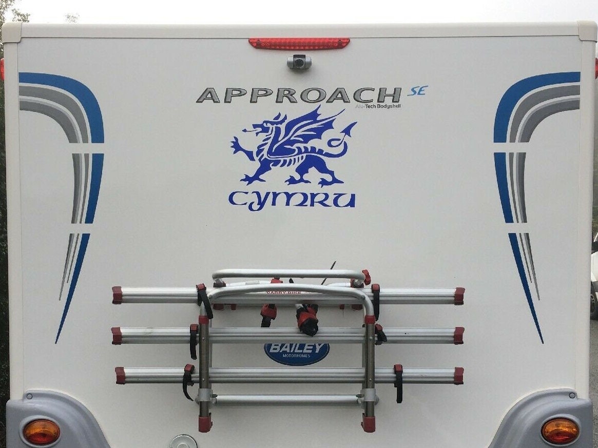 Welsh Dragon Decal Wales Sticker Vinyl Car Bonnet Side Sticker - Etsy UK