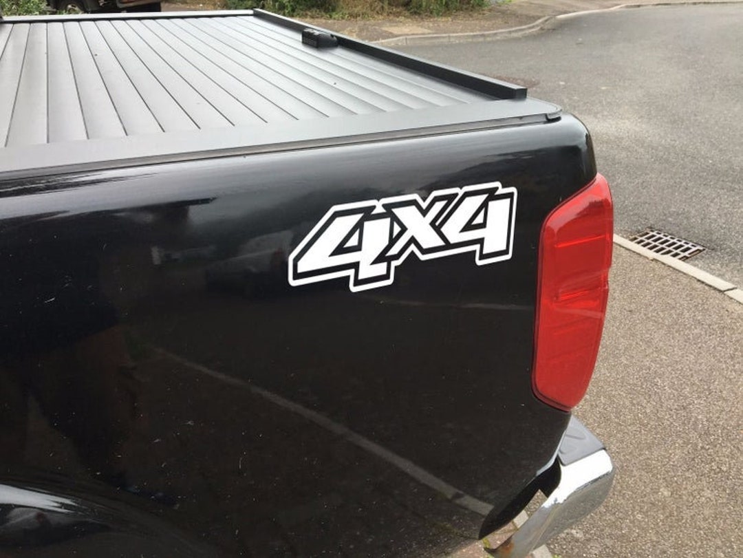 2 4x4 off Road Decals Car Van Side Stickers Graphics Jeep Quad Warrior ...