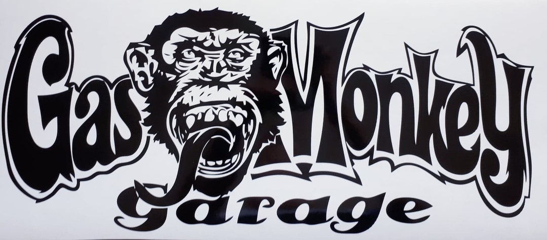 Monkey Decal Car Bonnet Side Sticker Decal Wall Art Decal Vinyl Graphic ...