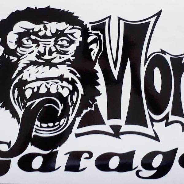 Monkey Wall Decals - Etsy