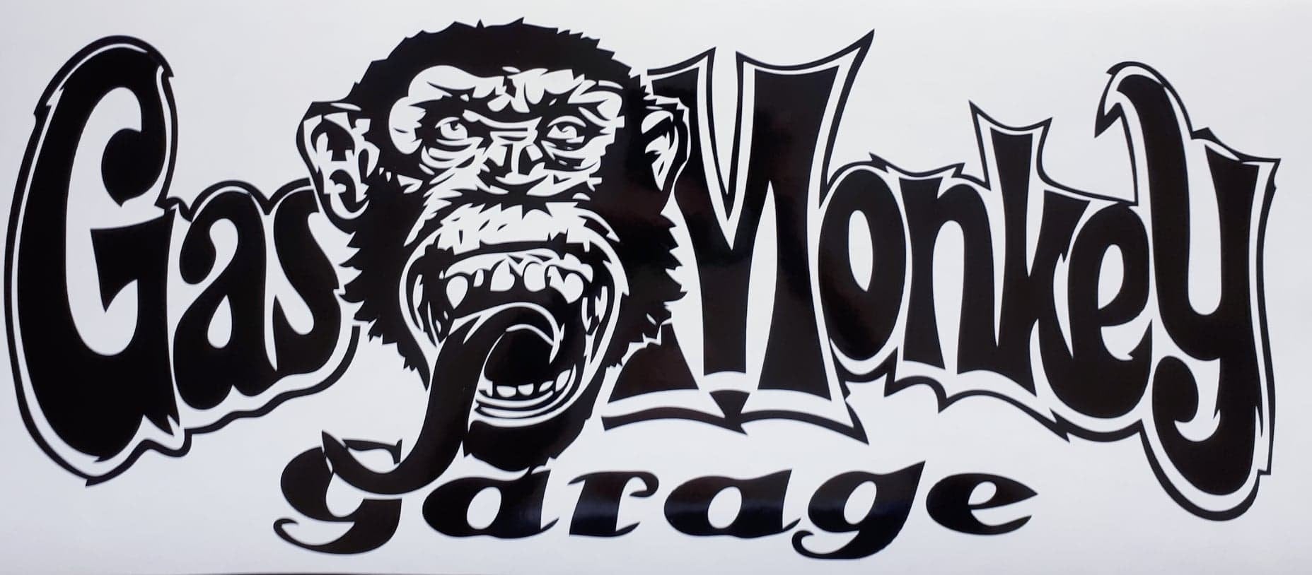 Monkey Decal Car Bonnet Side Sticker Decal Wall Art Decal Vinyl Graphic ...