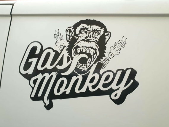 Gas Monkey Garage Decal